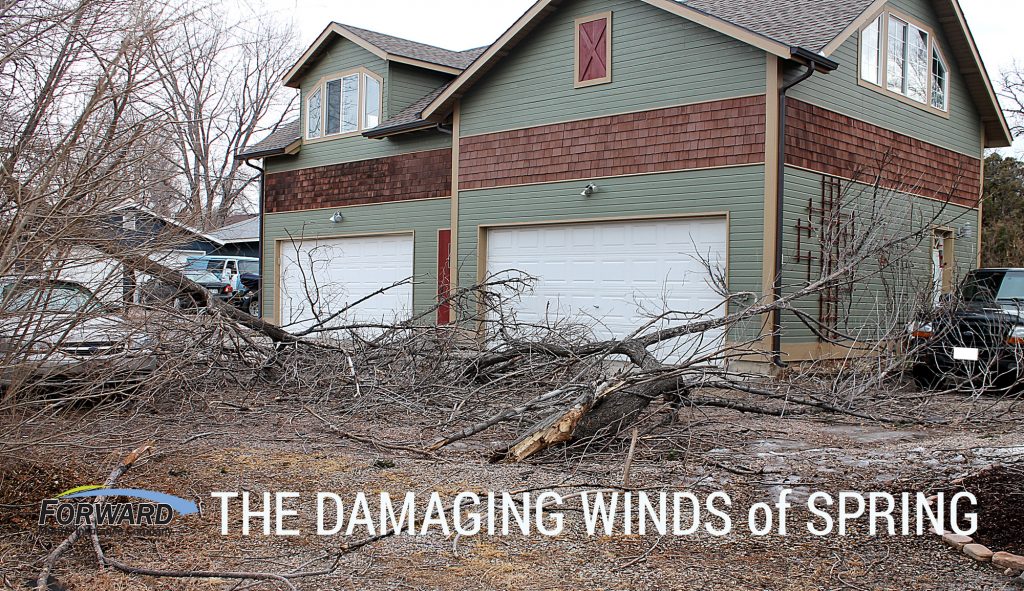 How to Handle Spring Wind Damage to Your Home