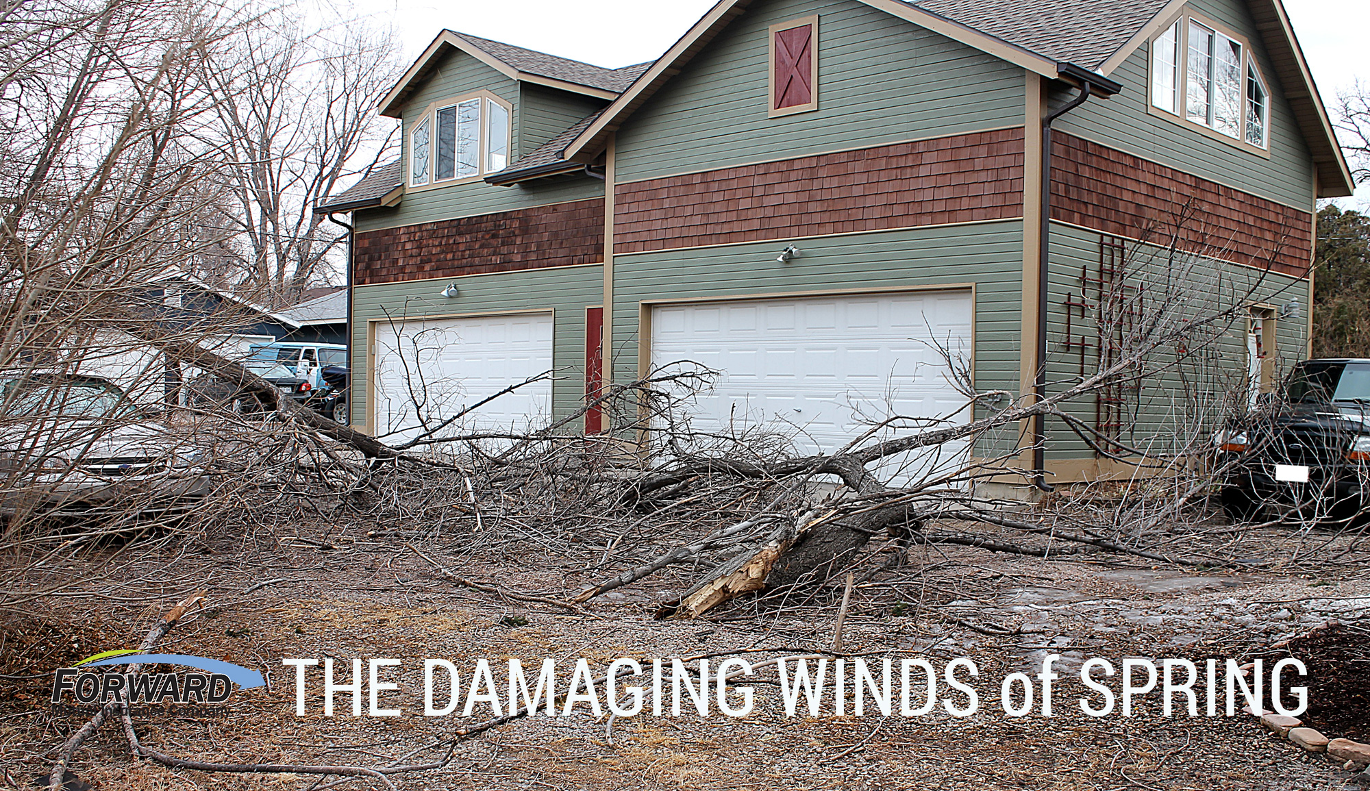 How to Handle Spring Wind Damage to Your Home