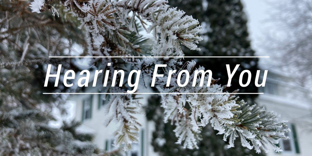 When to Call Us, Share with Us